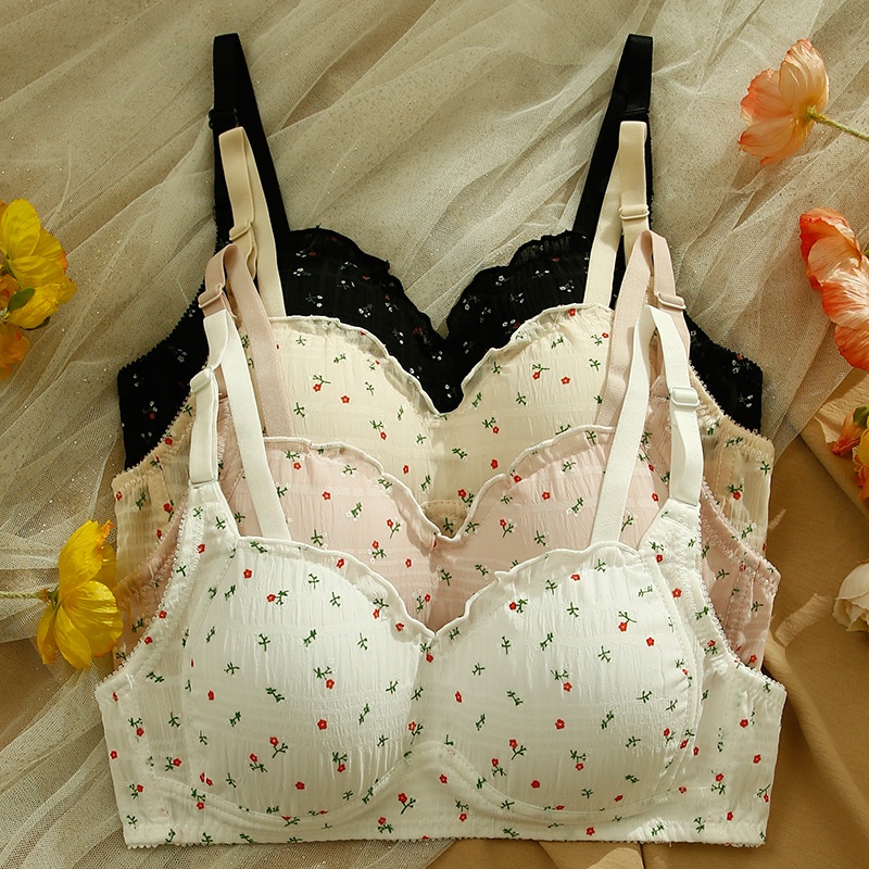 Petite Wireless Push-Up Bra - Sweet Teen Bralette for Small Busts ...