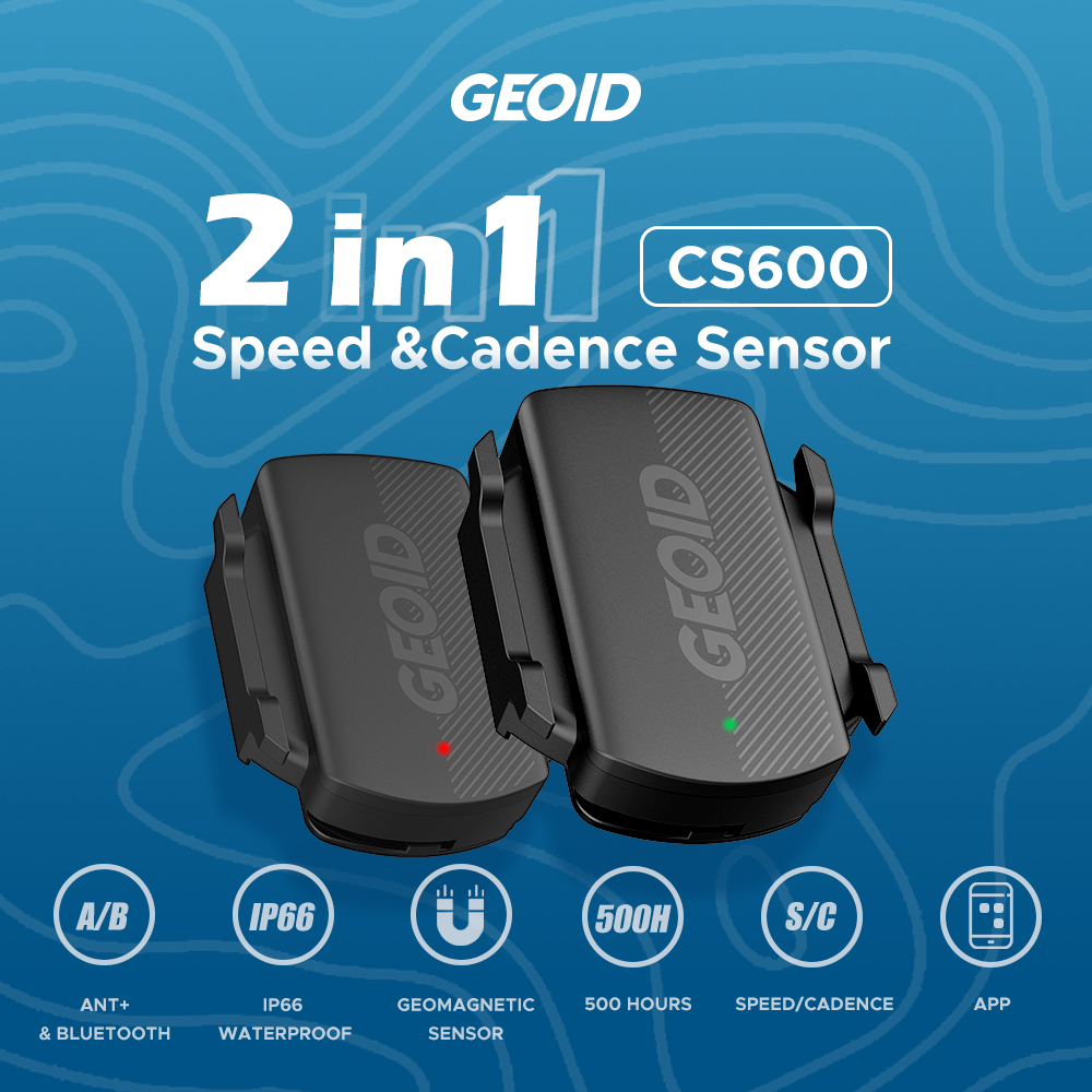 GEOID Bike Speed Cadence Sensor Ant Bluetooth for GPS Cycling Computer ...