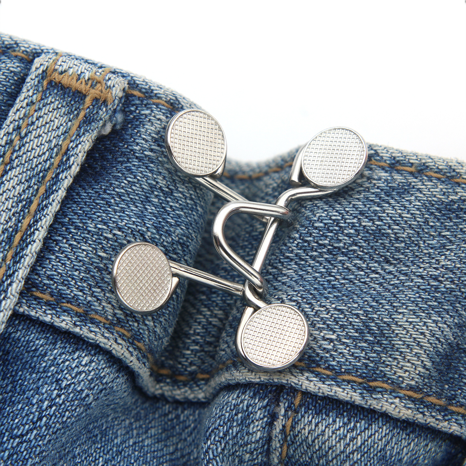 2 Pairs Narrow Waist Handy Tool Tighten Waist Adjustable Concealed ...