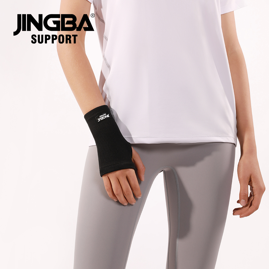 1 Piece Breathable Knitted Palm Protection Weightlifting Dumbbell Jump ...