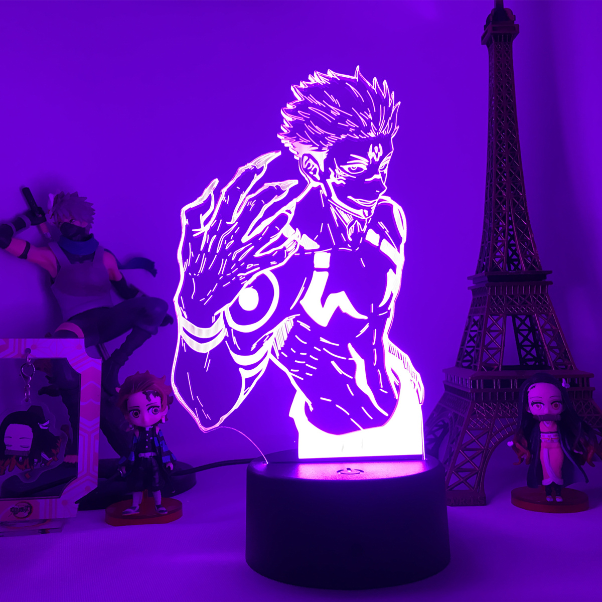 Jujutsu Kaisen Anime lamp Satoru Gojo Ryomen Sukuna Itadori Yuji Figure ...