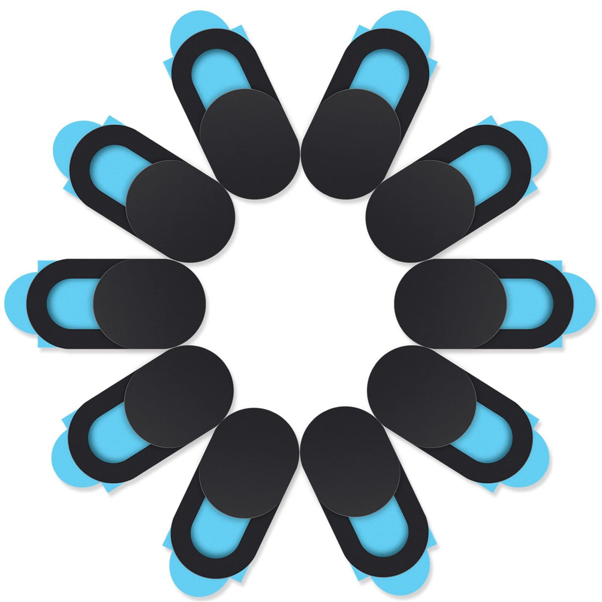 10 Pcs Webcam Cover Protecting privacy Sticker Ultra-Thin Slider ...