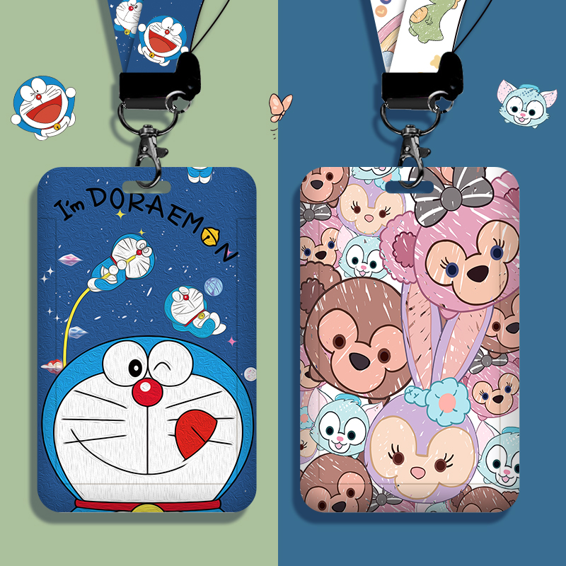 Student Card Holder Photo Card Cover Id Card Holder With Lanyard Name ...