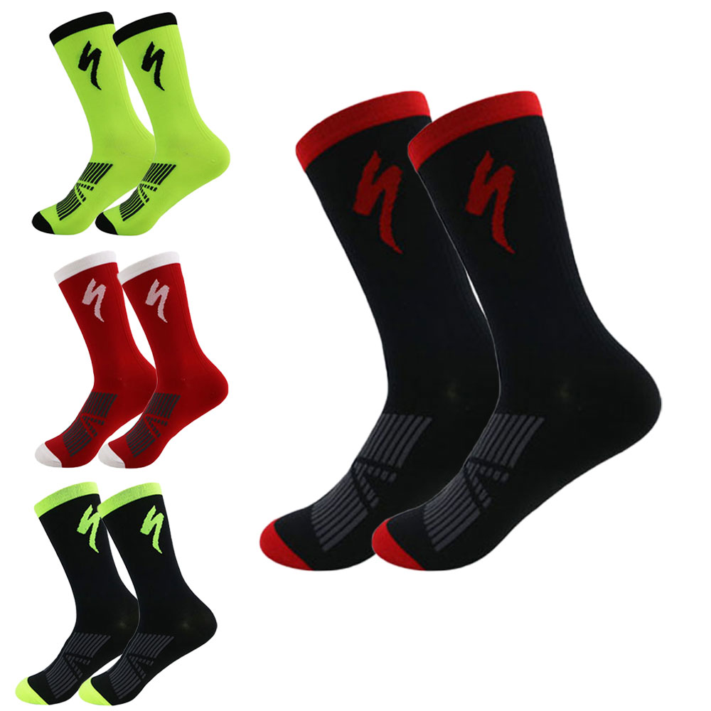 New professional racing cycling socks sports socks Breathable outdoor ...