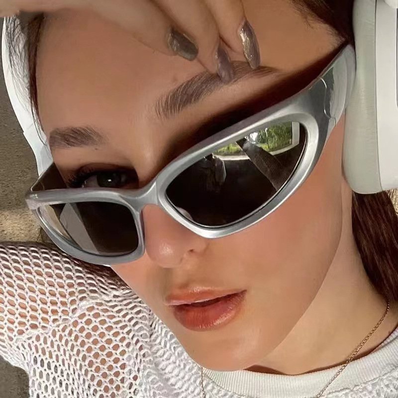 Y2k European American Style Fashion Trend Unique Retro Sunglasses ...