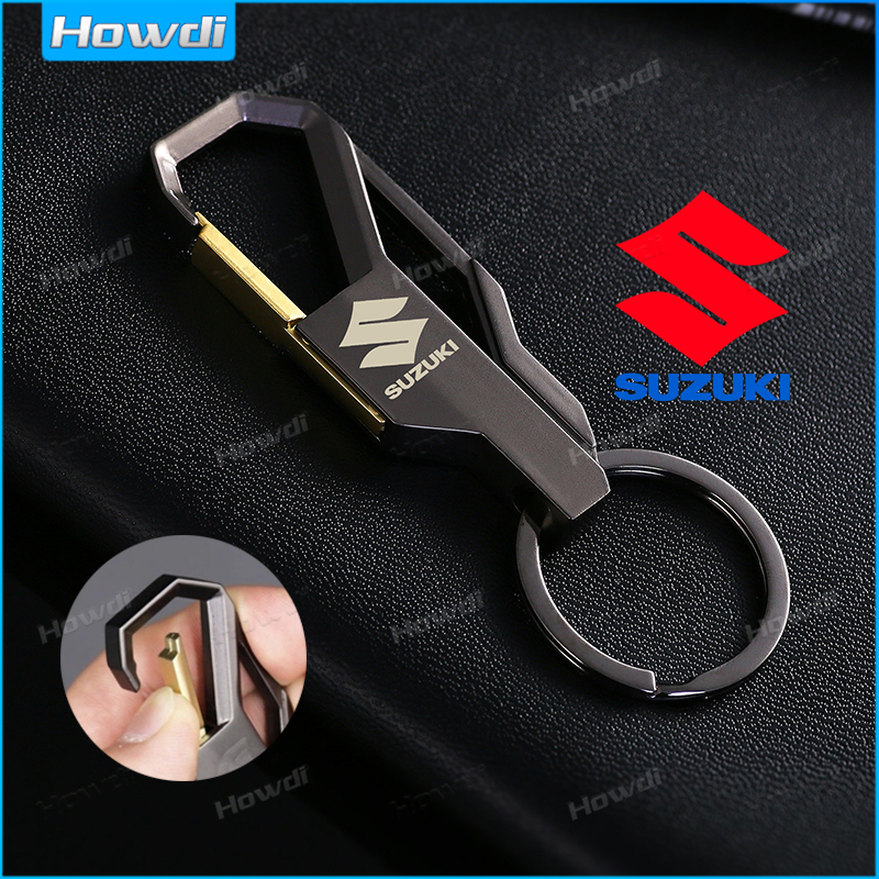 New Creative Car Logo Motorcycle Car Keychain Alloy Metal Keyring for ...
