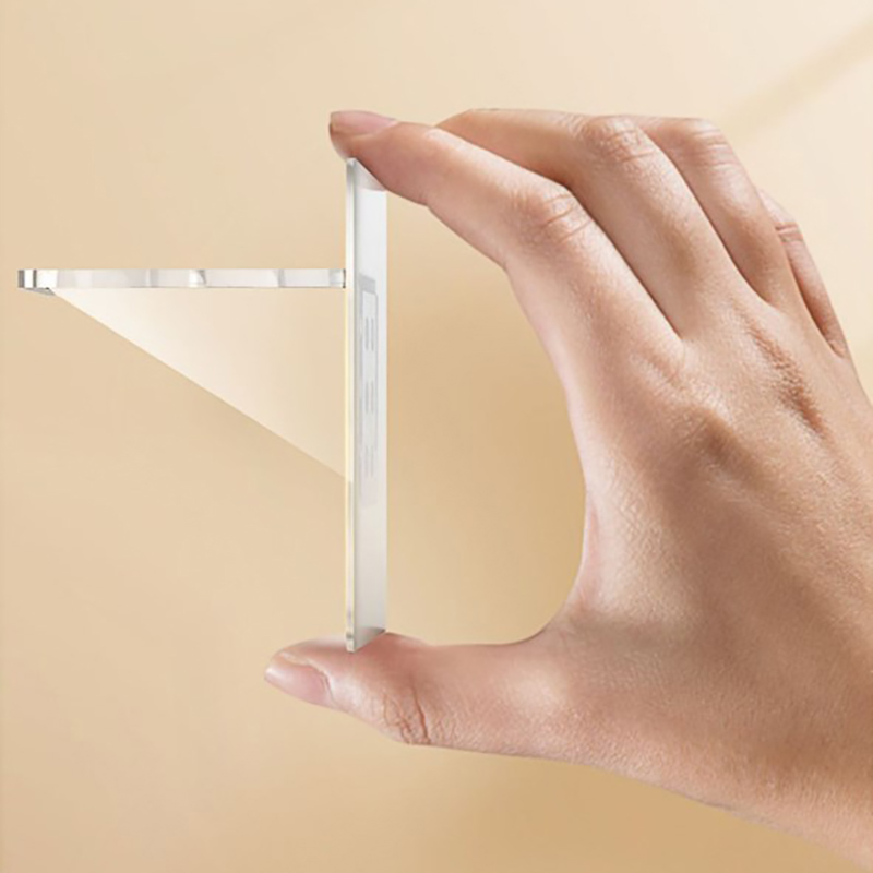 1 Piece Kitchen Bedroom Closet Shelf Bracket Clip Wall Sticker Bracket ...