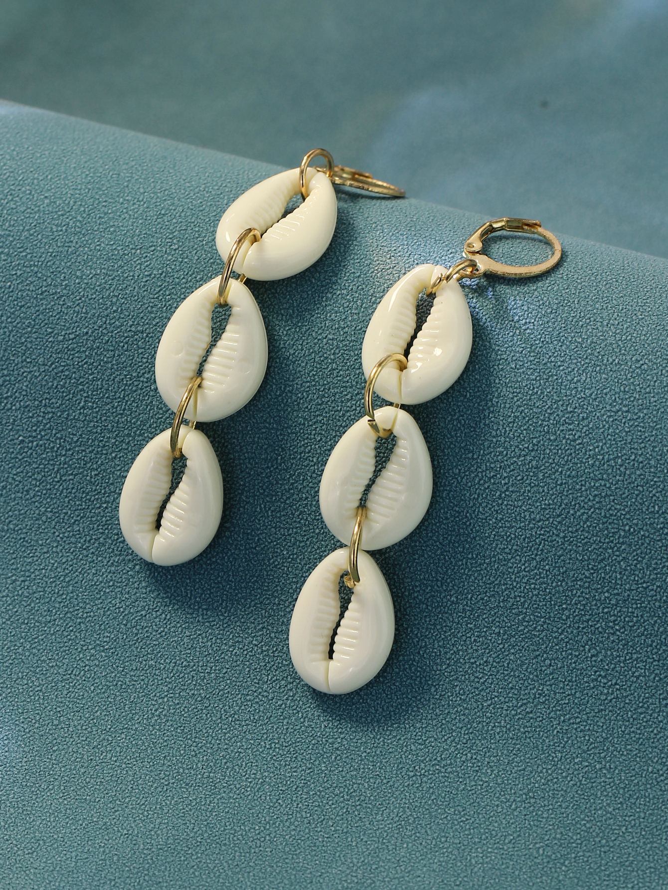 New Style Earrings Faux Shell Long Earrings Earrings Ladies Earrings ...
