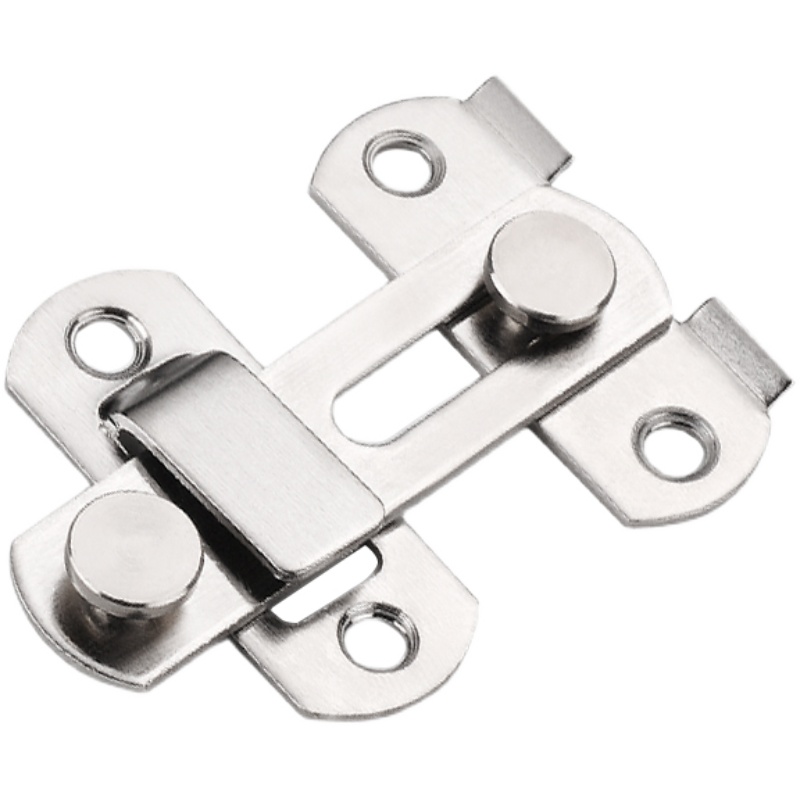 Swivel Bolt Door Latch Stainless Steel Slug Catch Hasp Lock for Slide ...