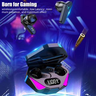 X15 TWS Wireless Bluetooth 5.0 headsets Stereo Surround No Delay Gaming Headphones Noise ...