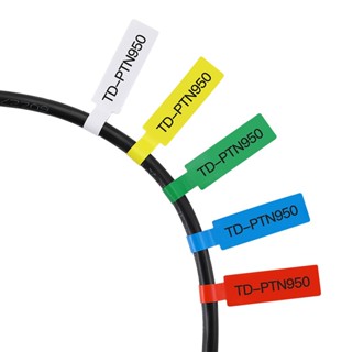 NIIMBOT Cable Label D11/D110/D101 Paper Data Line Identification Fiber ...