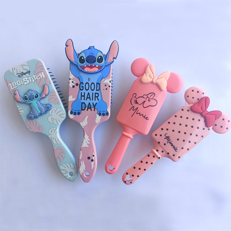 Spot Stitch airbag comb curly hair massage comb anti-simpulan Mickey ...