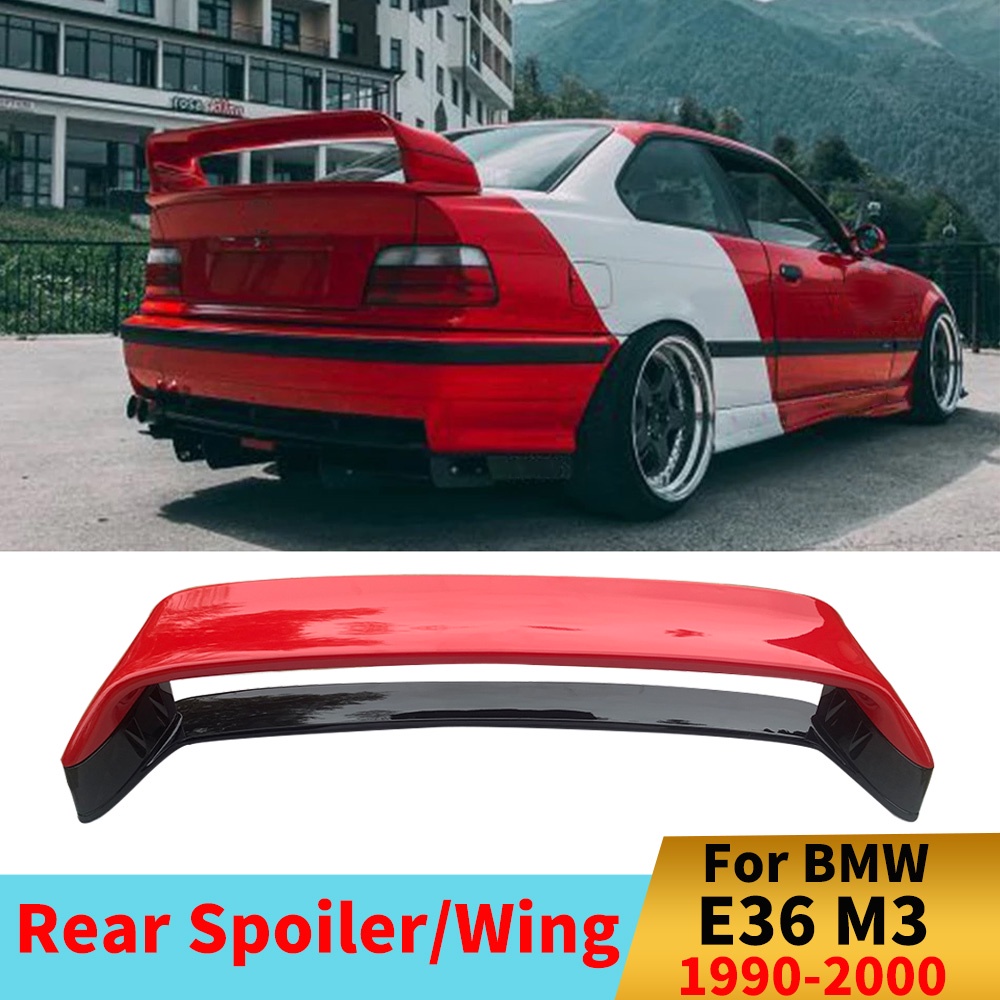 Boot Lip Tail Deflector Rear Trunk Spoiler Wing Sport Tuning Splitter ...