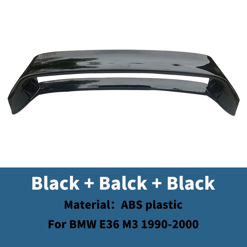 Boot Lip Tail Deflector Rear Trunk Spoiler Wing Sport Tuning Splitter ...