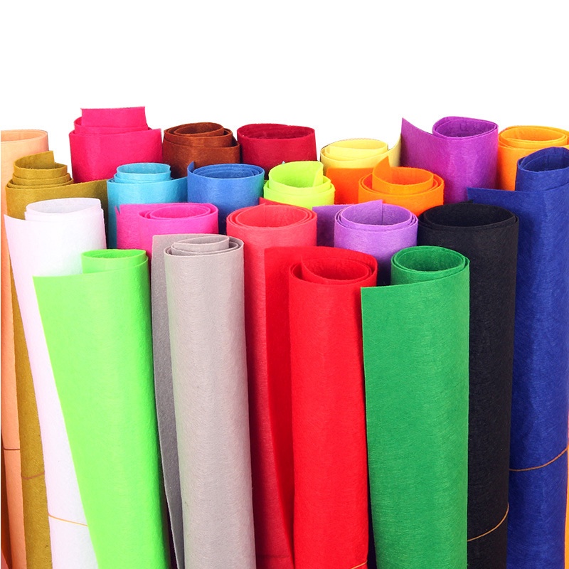 50cm*40cm Felt Fabric Polyester Non-woven Felt Thick Handmade Fabric ...