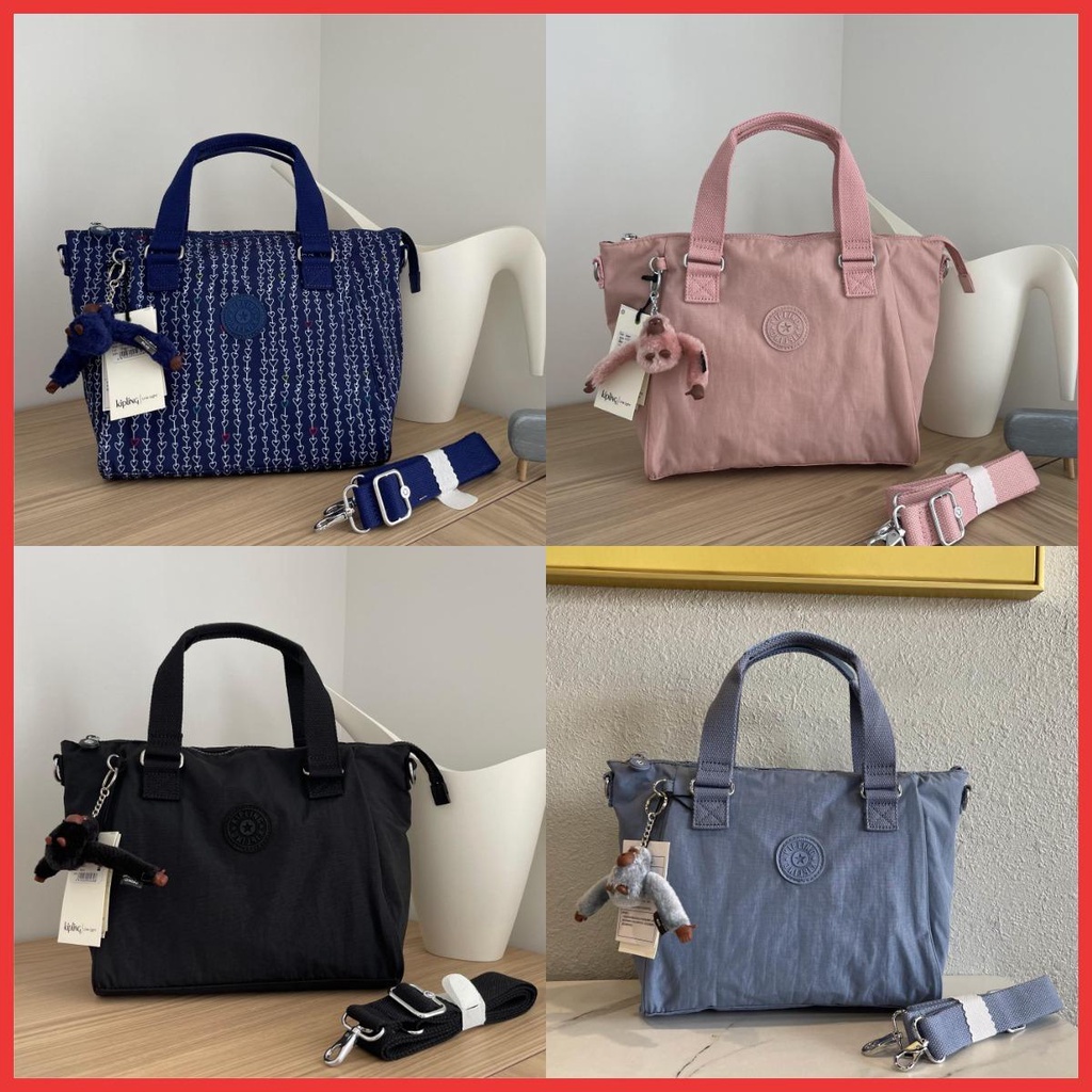 Kipling women's handbag medium and small messenger bag K15371 | Shopee ...