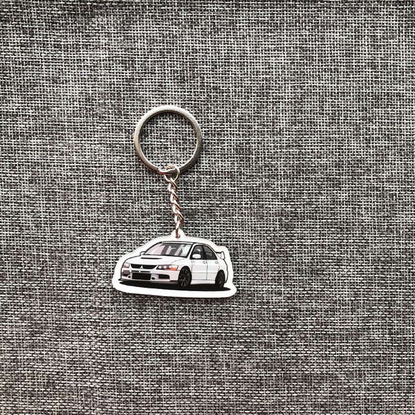 Car Keychain Car Key Modified Initial D Comic Same Style AE86 Reiz ...
