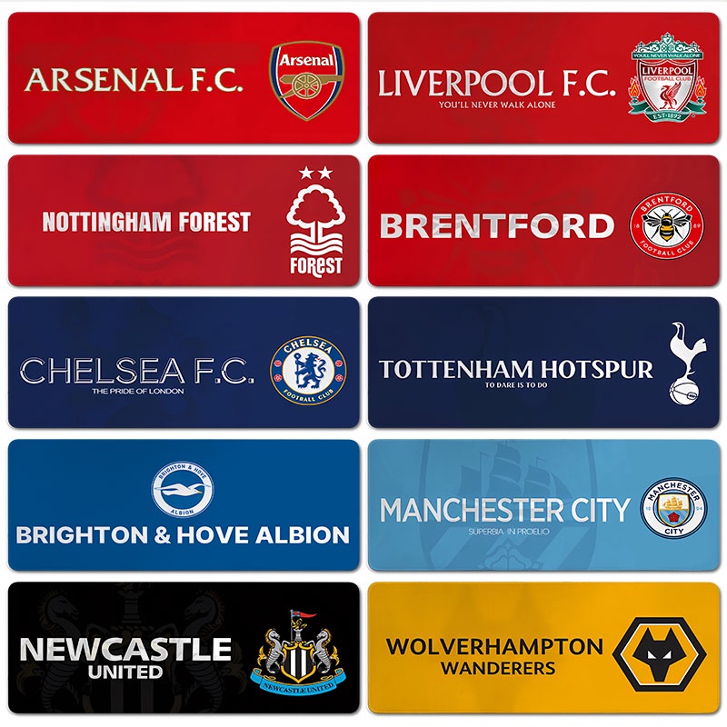 [FCS] Liverpool Mouse Pad Oversized Office Keyboard Desk Pad Chelsea ...