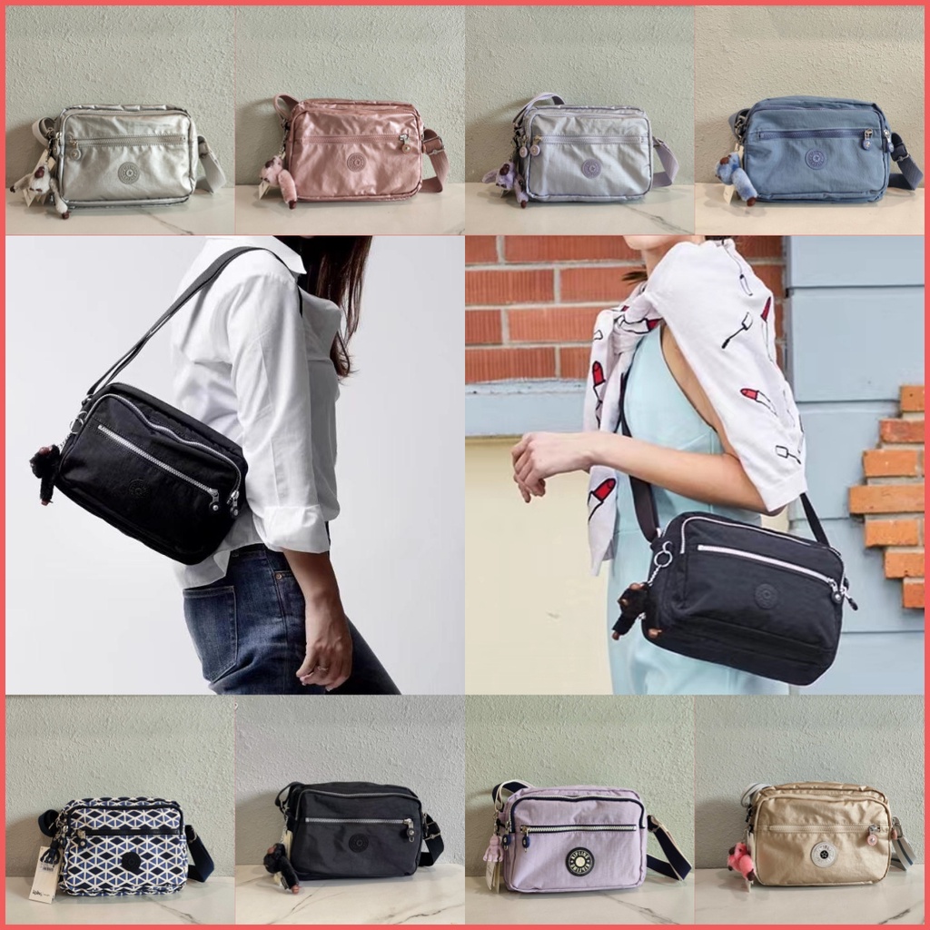 Kipling multi-layer shoulder bag waterproof crossbody bag K15249 (16 ...
