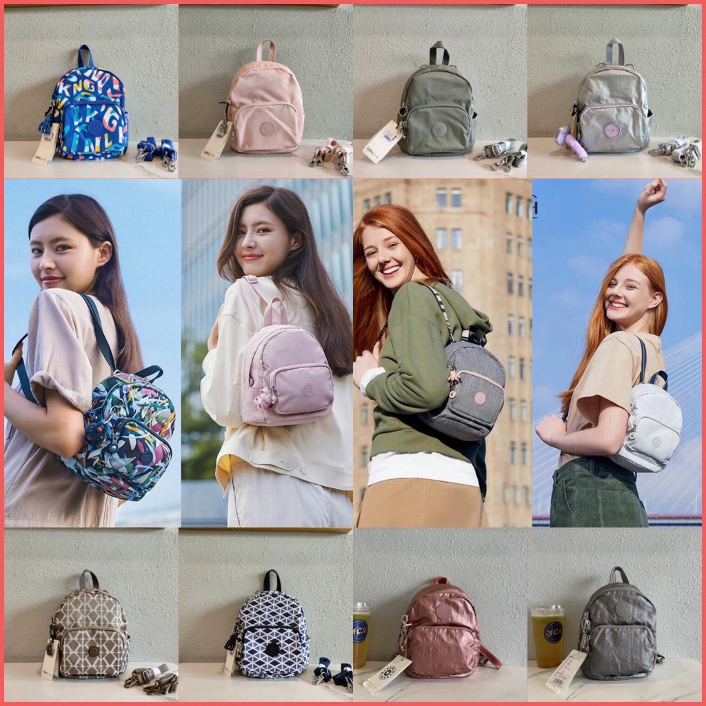 KIPLING Women's Mini Backpack Student Lightweight Waterproof Small ...