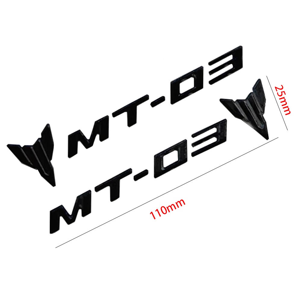 Motorcycle 3D Emblem Badge Decal Tank Wheel Sticker Soft Reflective ...
