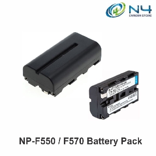 Battery F550 Lithium Ion High Performance Rechargeable Battery NP-F550 ...
