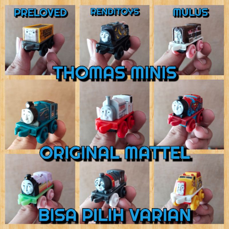 Thomas & Friends minis thomas and Friends minis Train 2017, 2018, 2019 ...