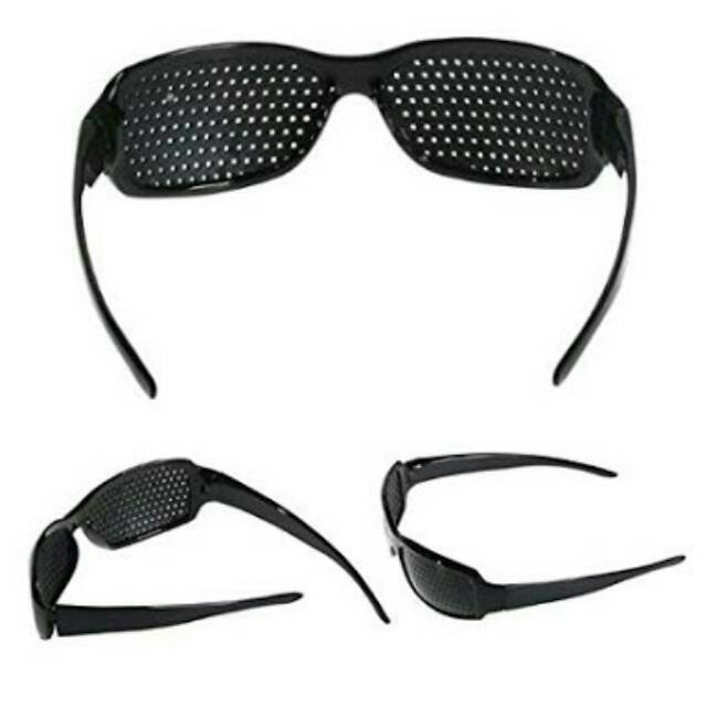 MATA THERAPY GLASSES PINHOLE GLASSES MIN PLUS LAZY EYE STYLE MODEL Eye ...