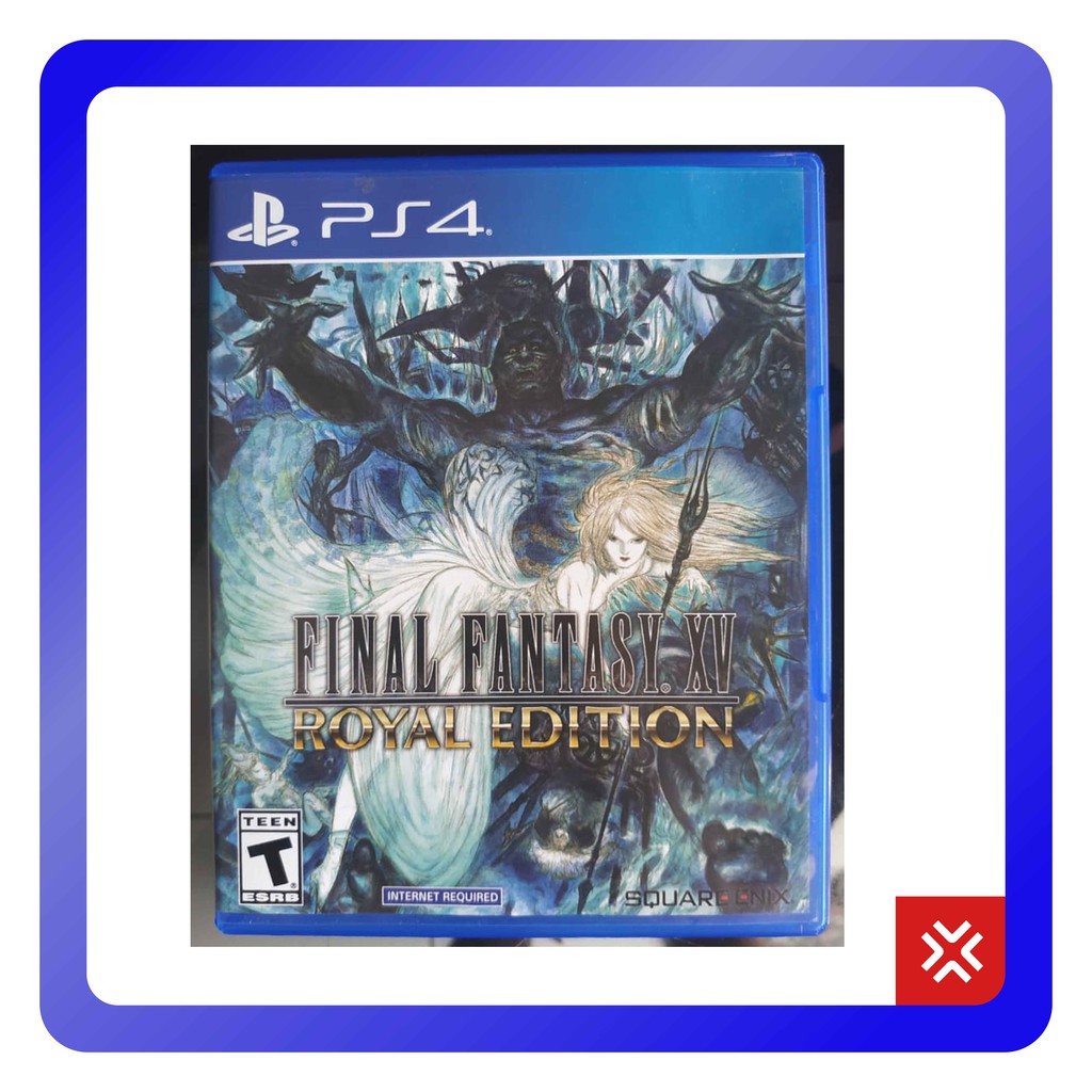 Bd Games PS4 Cassette - Final Fantasy Xv 15 Royal Edition | Shopee Malaysia