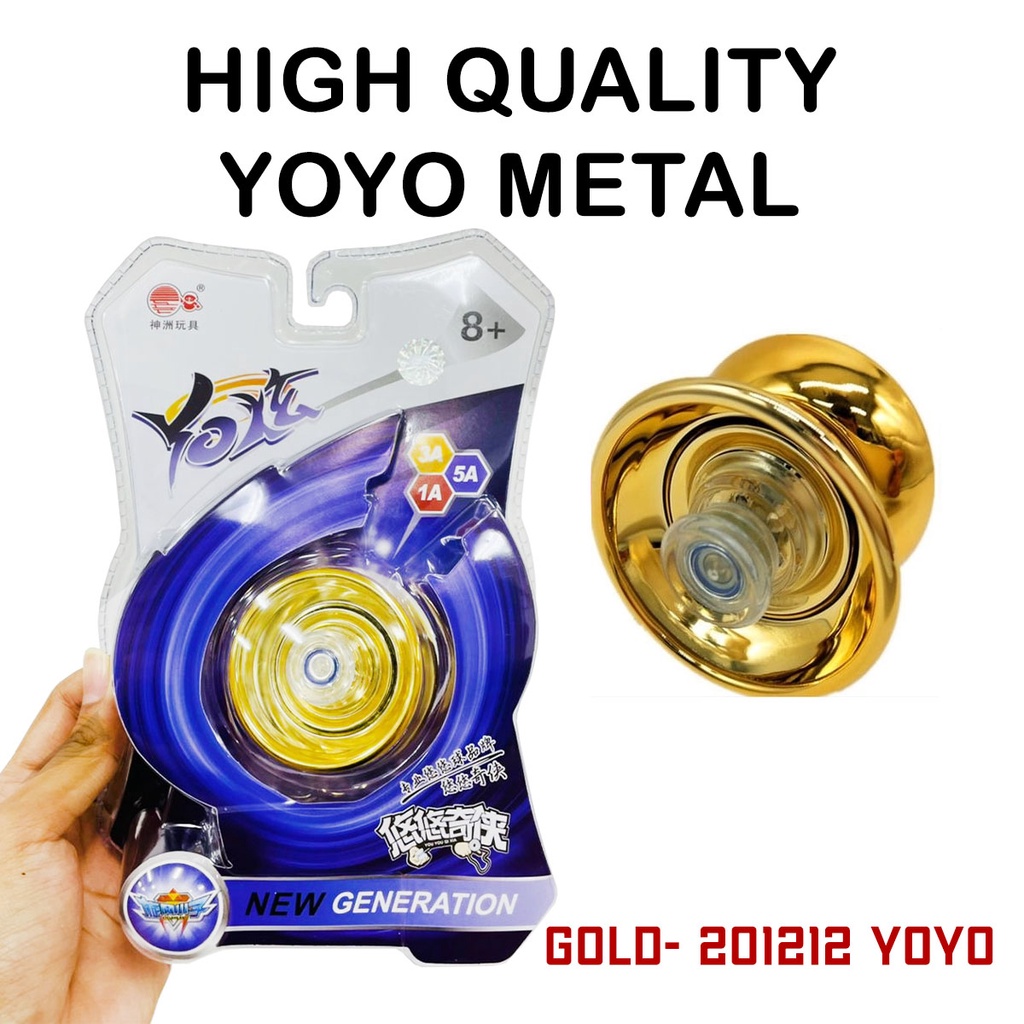 Aluminum Alloy Magic Yoyo Responsive High-Speed Yoyo With Spinning ...