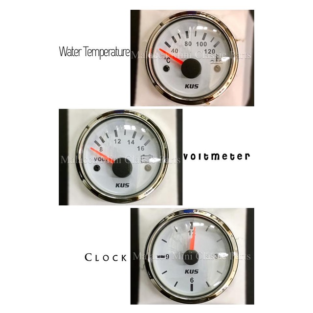 ‼️New Old Stock‼️ Classic Mini Cooper Mini Rover Mini Austin 50mm KUS ...