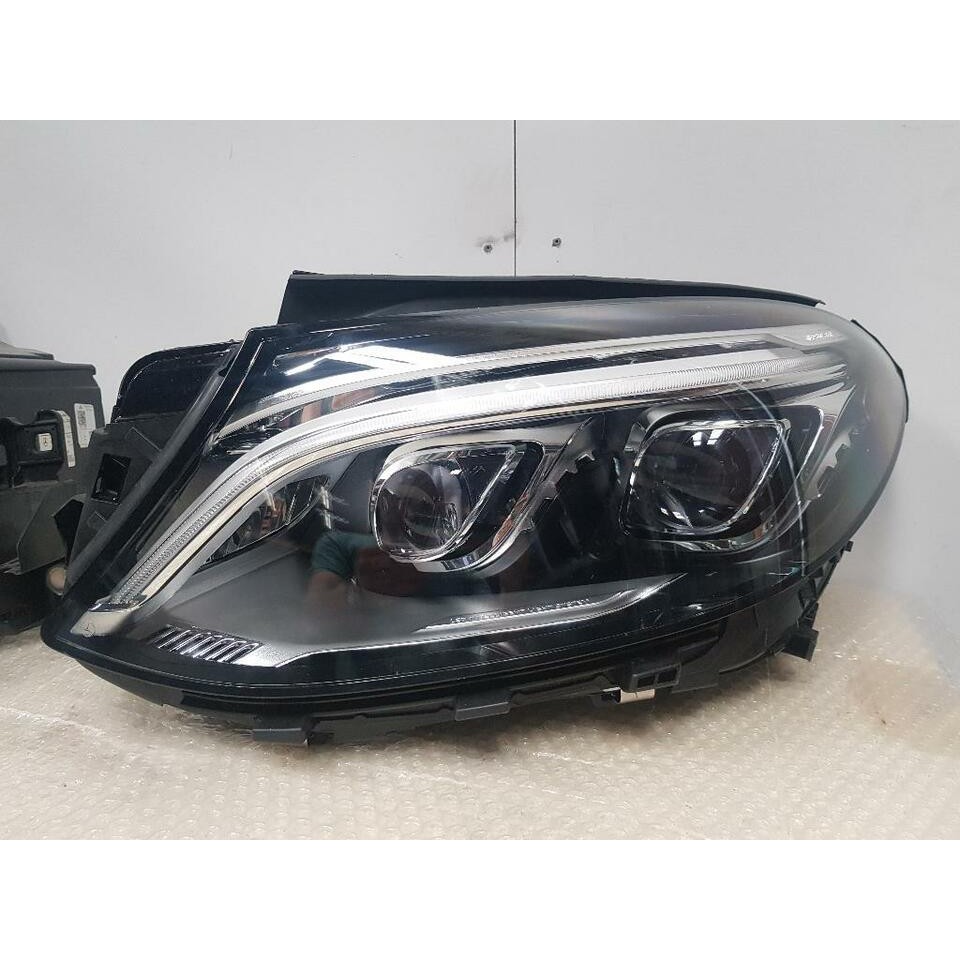 ORIGINAL MERCEDES HEADLAMP FRONT LEFT A1668200959 W166,GLE-CLASS ...