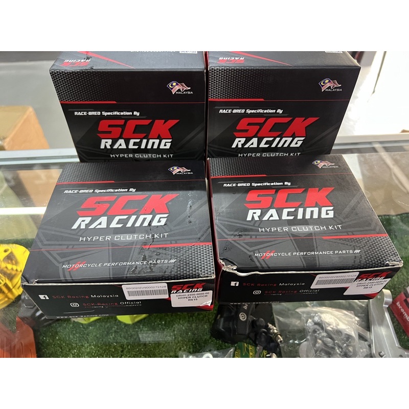 Hyperclutch Sck racing Rs/rsx original 100% by sck racing. | Shopee ...