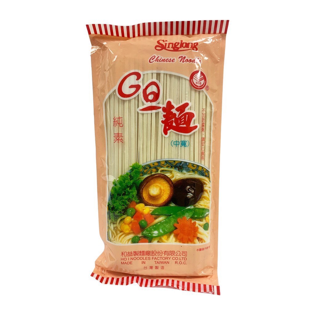 INSTANT NOODLE Sing Long Chinese Noodle G旦面 300g RATATOO GROCER ...
