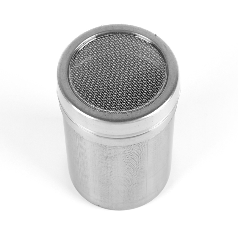 Stainless Steel Coffee Sprinkler Fine Mesh Chocolate Powder Shaker with ...
