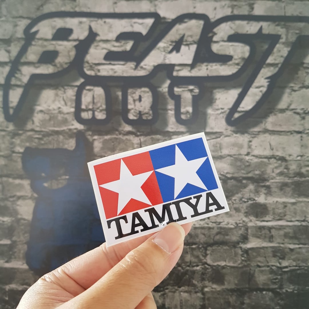 TAMIYA / STICKER TAMIYA / TAMIYA REFLECITVE / STICKER BEAST ART ...