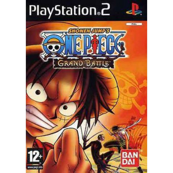 PS2 GAME DVD - One piece - Grand battle | Shopee Malaysia