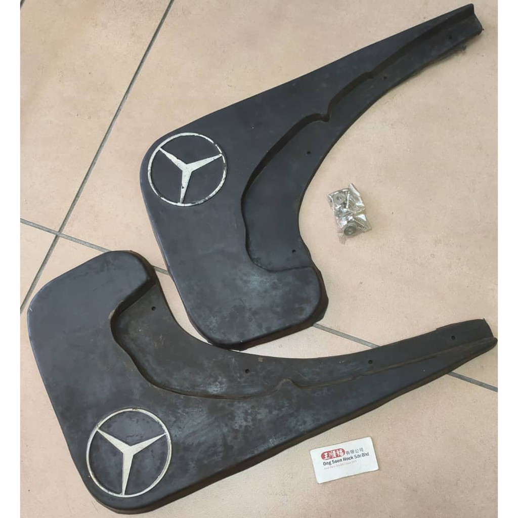 Mercedes w124 mud flaps store