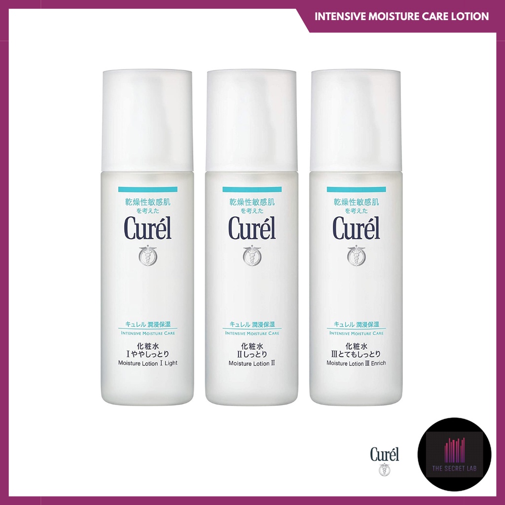 KAO 花王 CUREL Intensive Moisture Care Moisture Lotion Series [150 ml ...