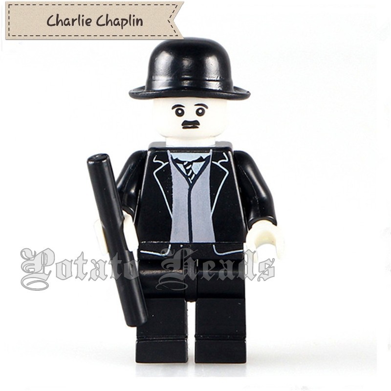WM CHARLIE CHAPLIN MF WM201 (LEGO COMPATIBLE) | Shopee Malaysia