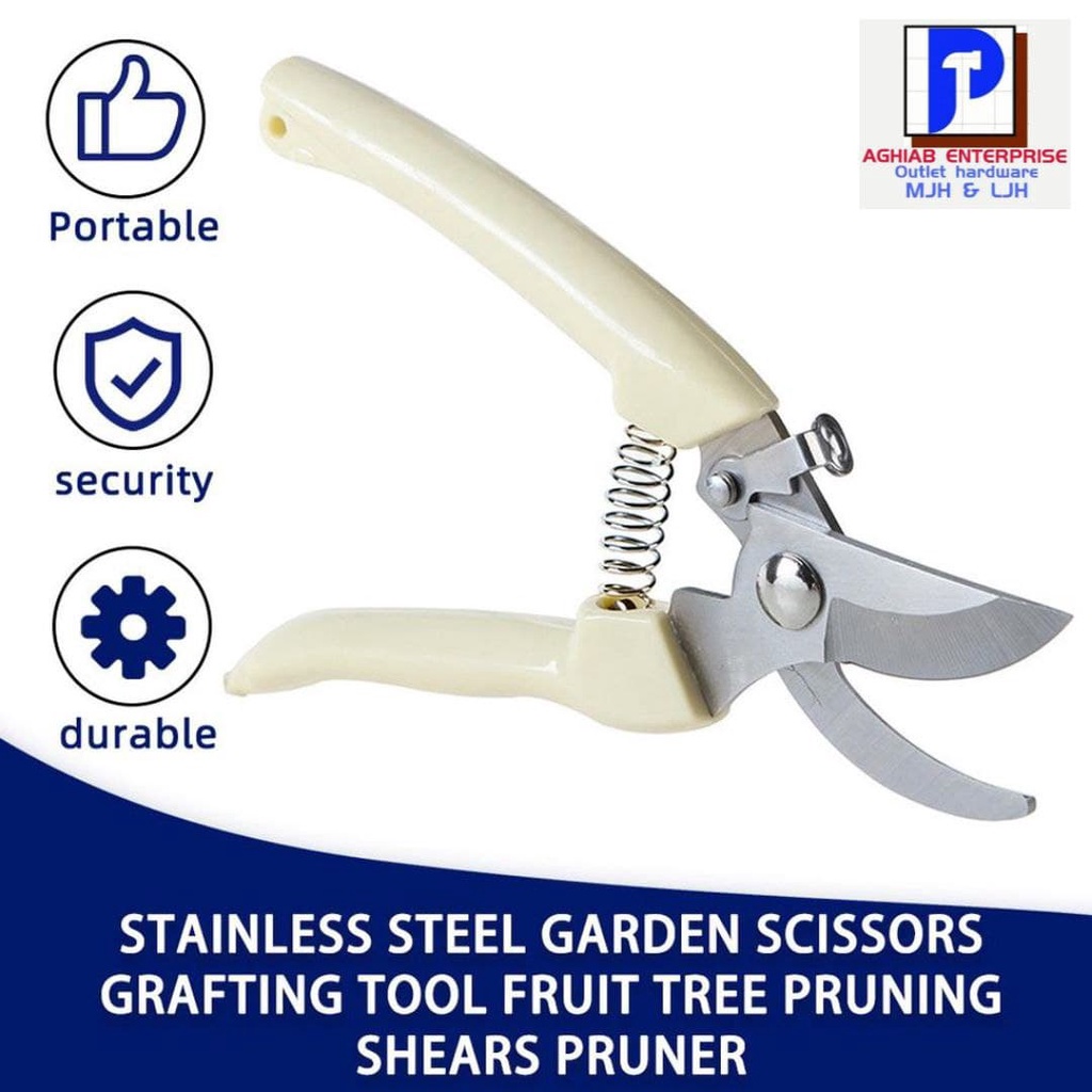 Garden scissors Pruning Shears cutter Garden Pruning Shear Gunting ...