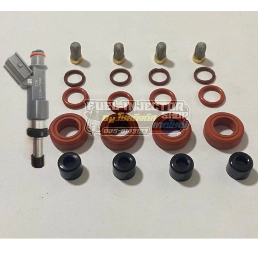TOYOTA Injector Repair Kit Denso Vigo Fortuner Commuter Innova 1TR 2TR ...