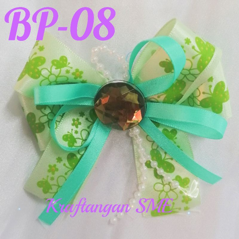 !! READY STOCK!! BUNGA PENANGGAH/BUNGA DADA/RIBEN SIAP/RIBBON/BUNGA ...