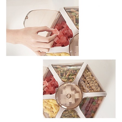Latest Sample Jam Tray 2021 With Large Self-Extracting 6-Compartment ...