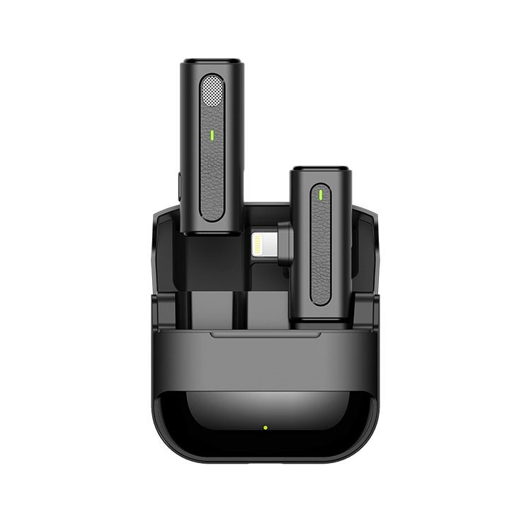 Latest Ultra-Long Life Battery Wireless Collar Clip Microphone Mini ...