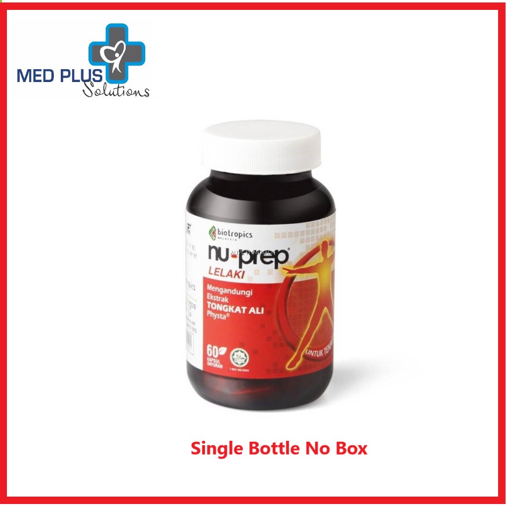 Nu-Prep Capsules (Exp: 4/2025) | Shopee Malaysia
