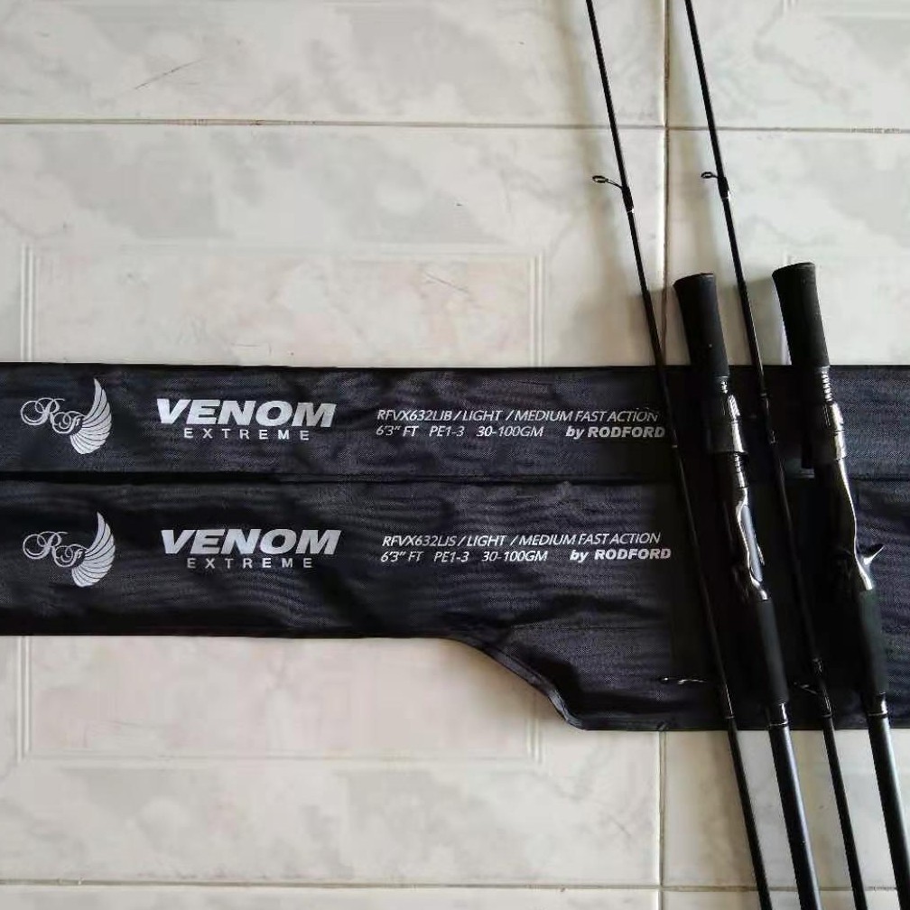 ROD FORD VENOM EXTREME ROD SERIES | Shopee Malaysia