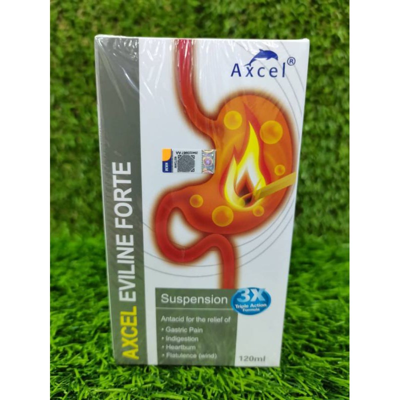 AXCEL EVILINE FORTE SUSPENSION 120ML | Shopee Malaysia