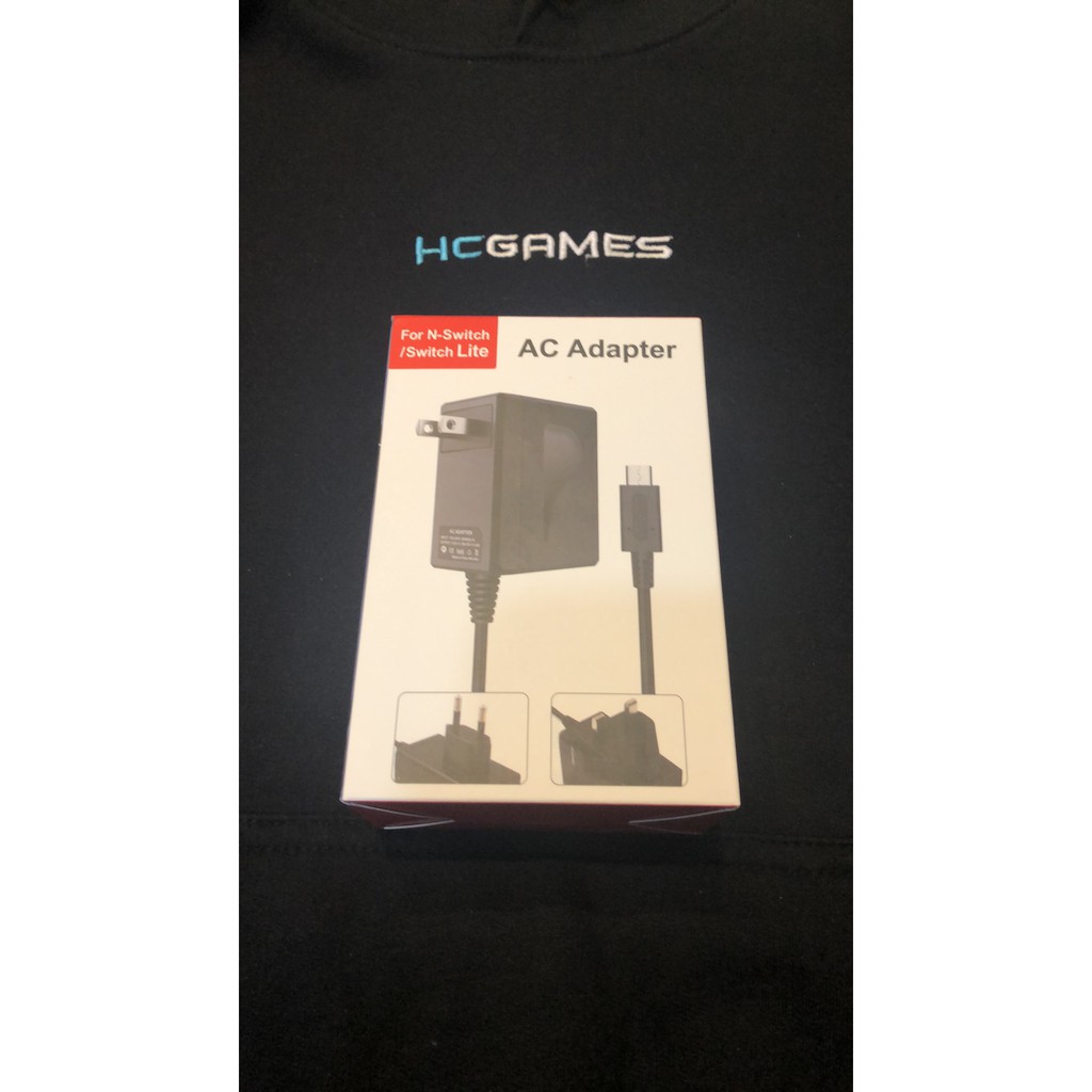 [Ready Stock] AC Adapter For Nintendo Switch - Type C | Shopee Malaysia