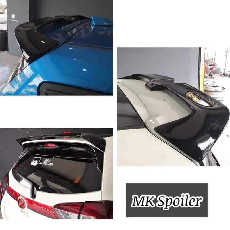 Myvi Gen 3 MK7 Spoiler fiber no paint | Shopee Malaysia